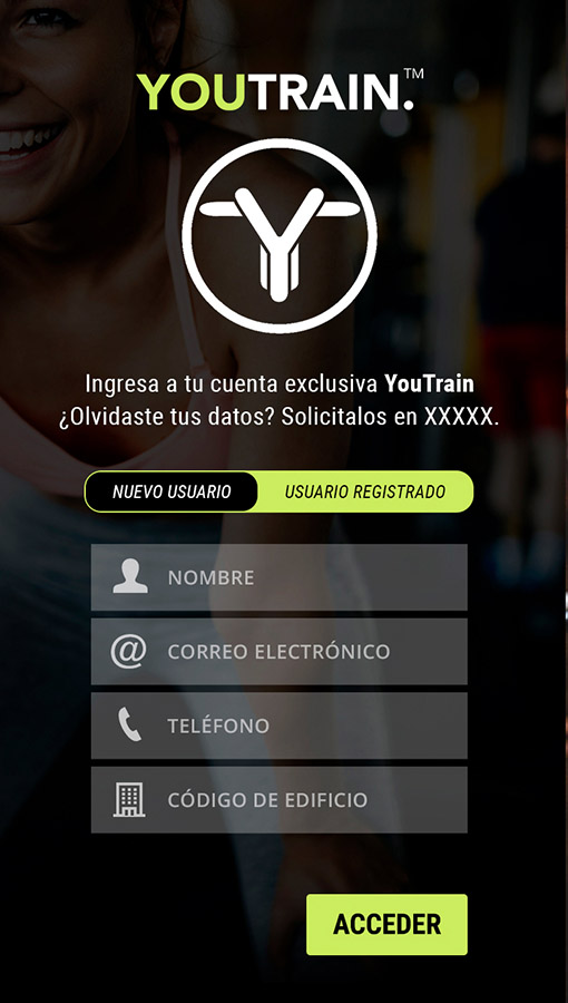 youtrain.cl | Gimnasio en tu edificio