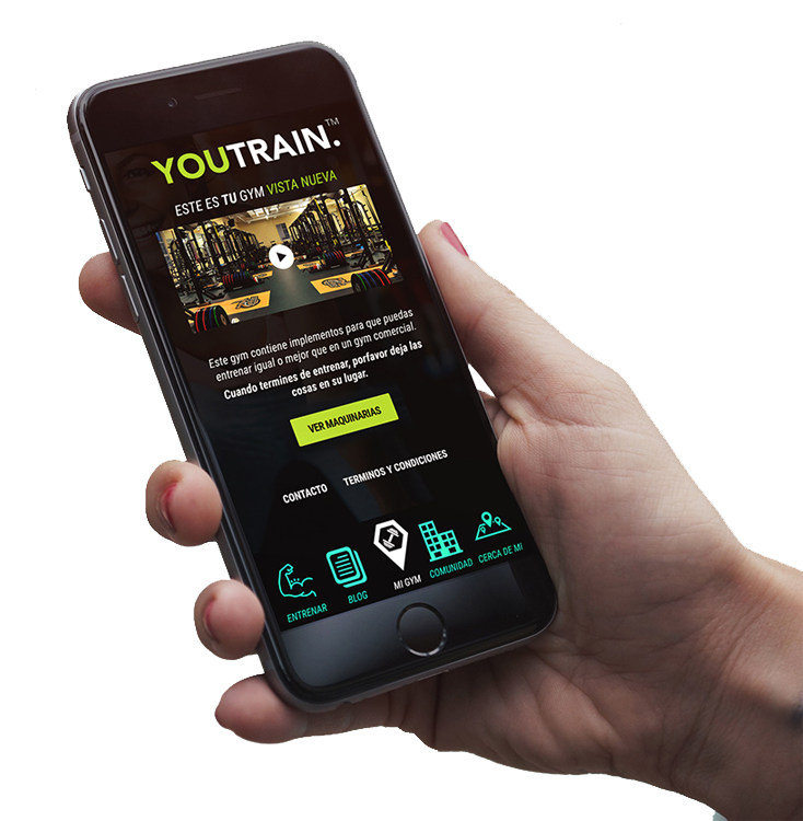 youtrain.cl | Gimnasio en tu edificio